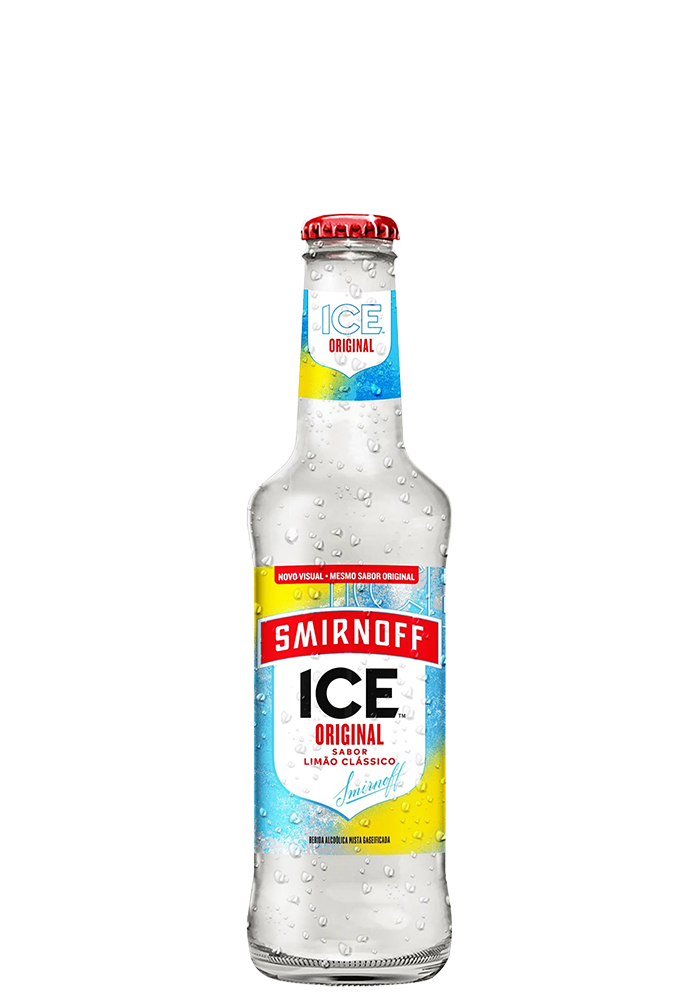 Vodka Smirnoff Ice Long Neck 275ml - Pirâmides Distribuidora de Águas ...